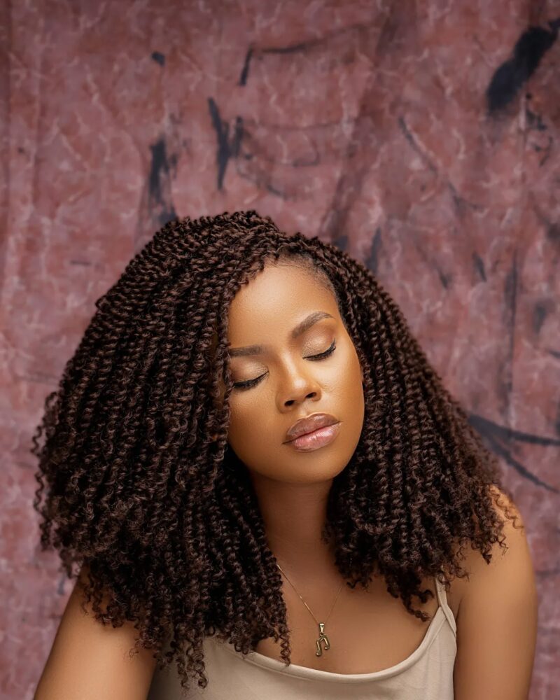 21 Cutest Micro Mini Twist Hairstyle Ideas | ThriveNaija