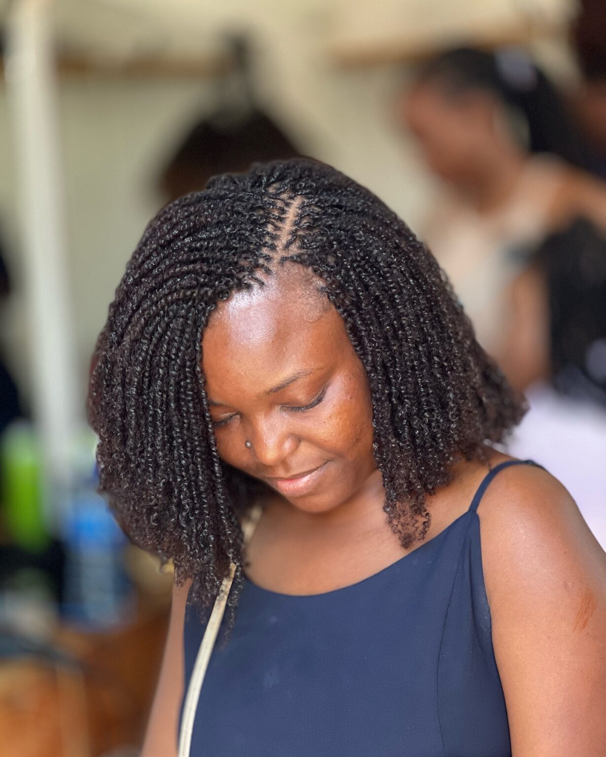 21 Cutest Micro Mini Twist Hairstyle Ideas | ThriveNaija