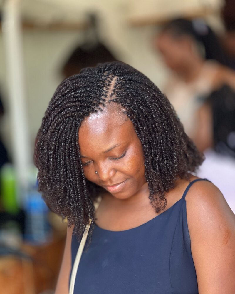21 Cutest Micro Mini Twist Hairstyle Ideas | ThriveNaija