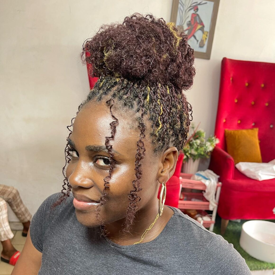 21 Cutest Micro Mini Twist Hairstyle Ideas | ThriveNaija
