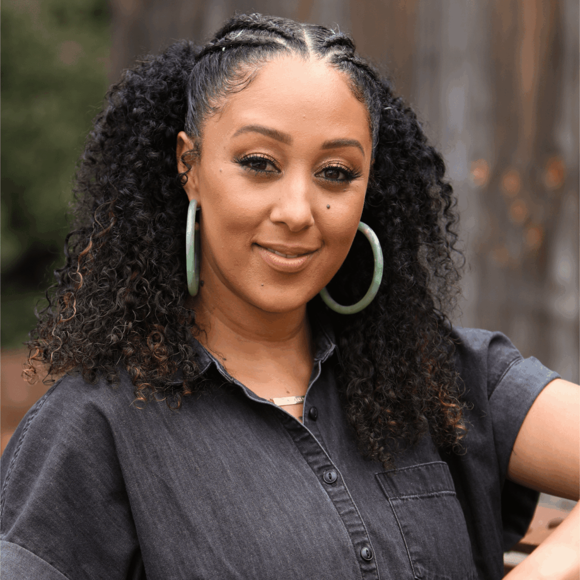 16 Cute Half Braids Half Curls Natural Hair Styles | ThriveNaija