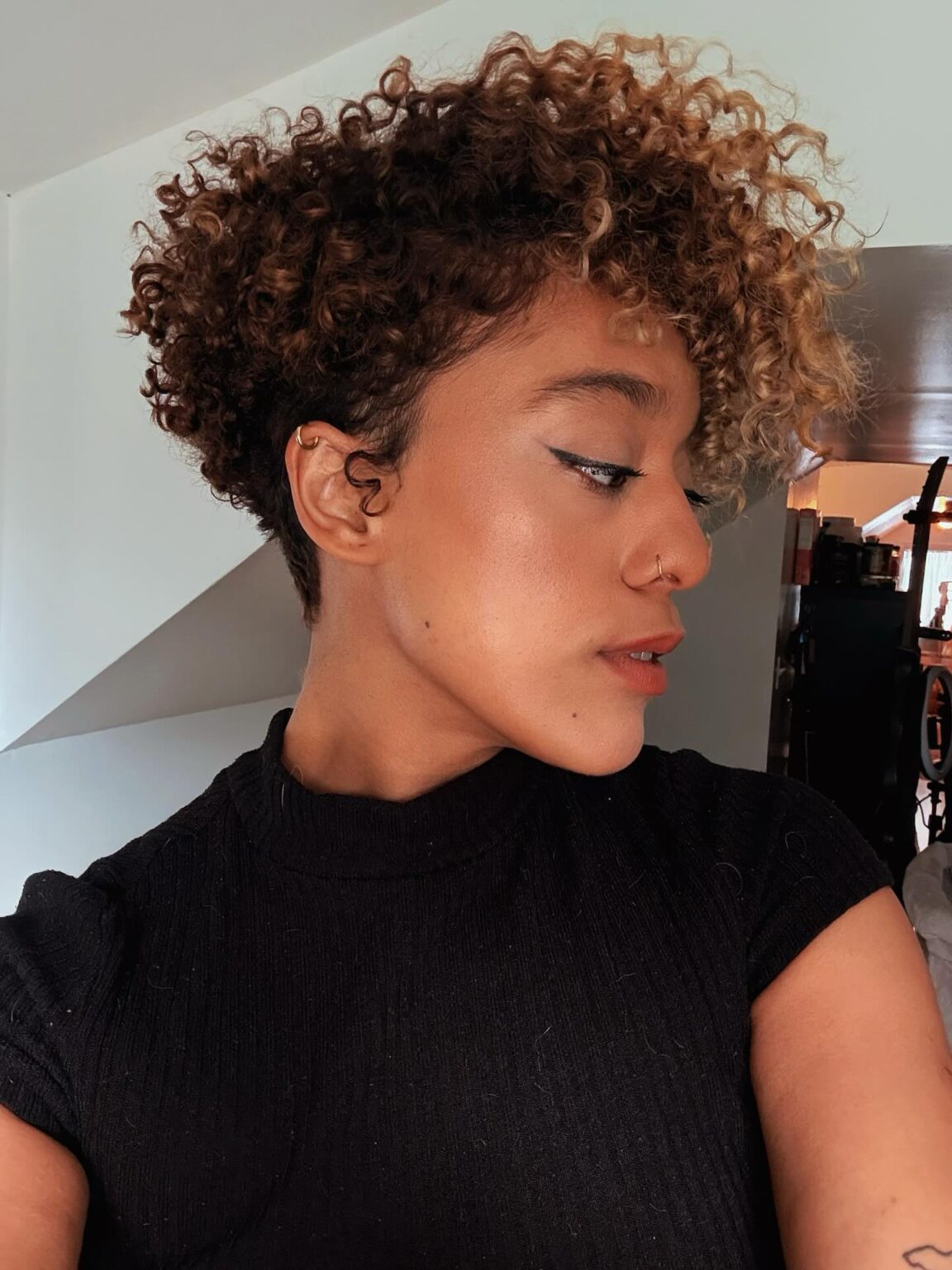 15 Cute Tapered Natural Hairstyles You'll Love | ThriveNaija