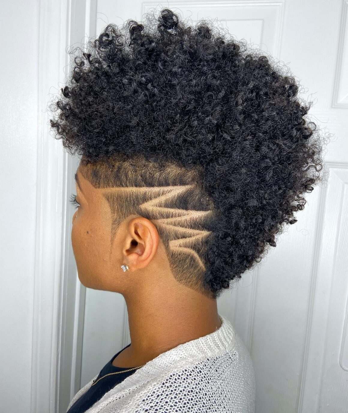 15 Cute Tapered Natural Hairstyles You'll Love | ThriveNaija