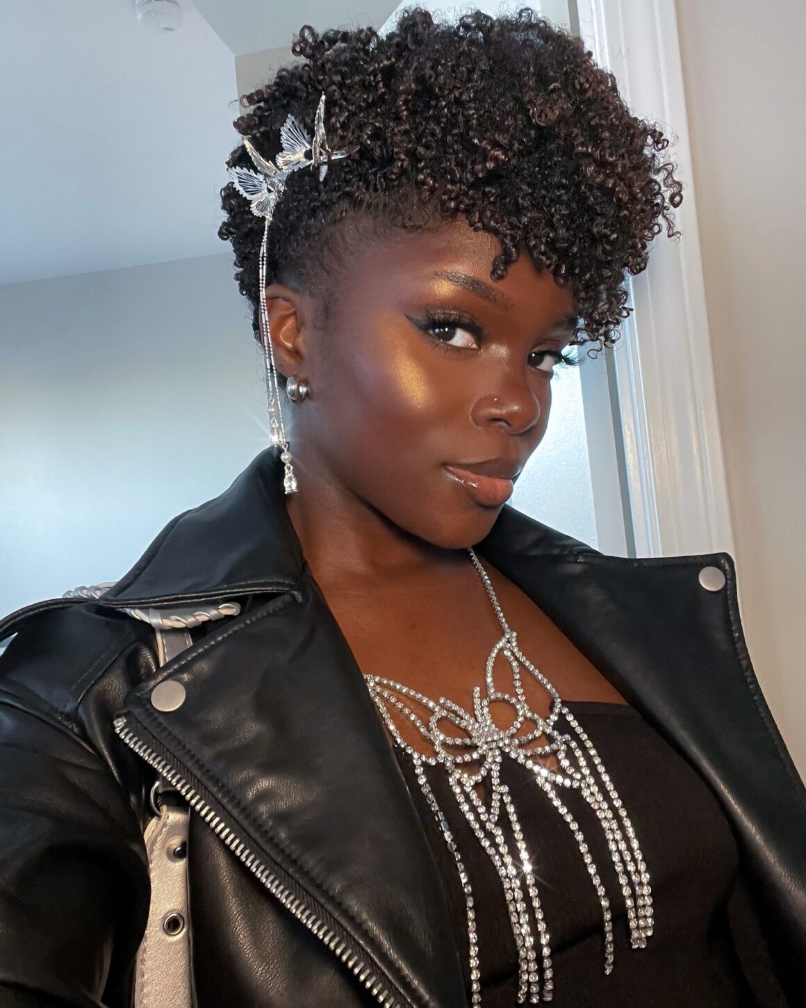 15 Cute Tapered Natural Hairstyles You'll Love | ThriveNaija