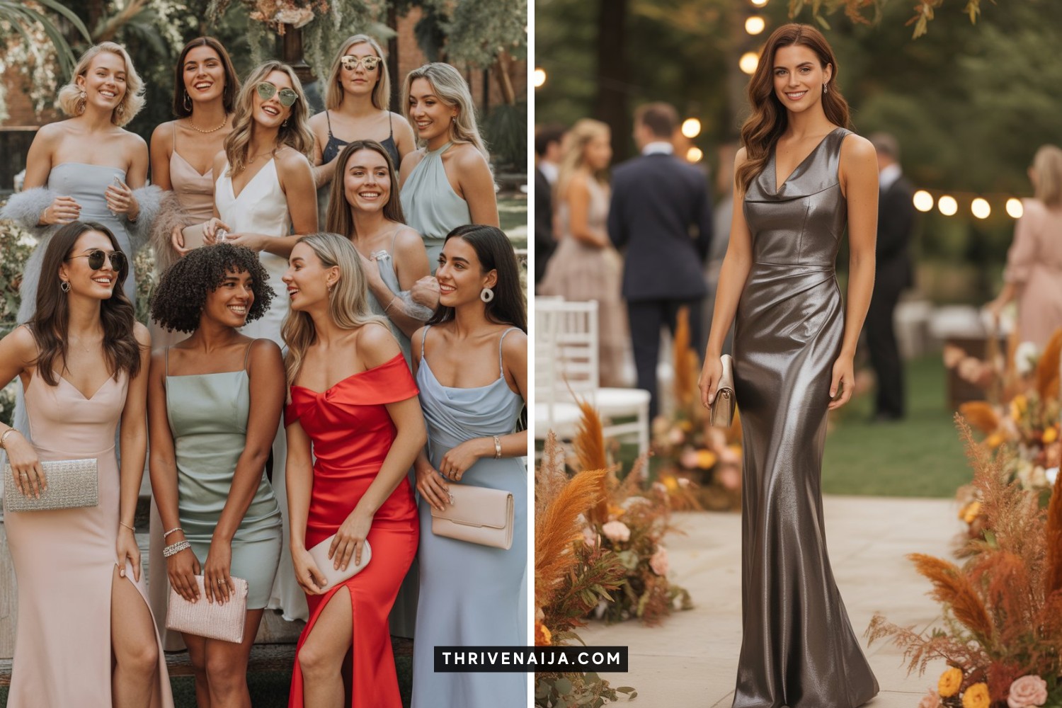 15 Stunning September Wedding Guest Dress Ideas | ThriveNaija