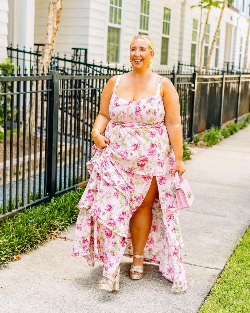 15 Lovely Plus Size Wedding Guest Dress Ideas | ThriveNaija
