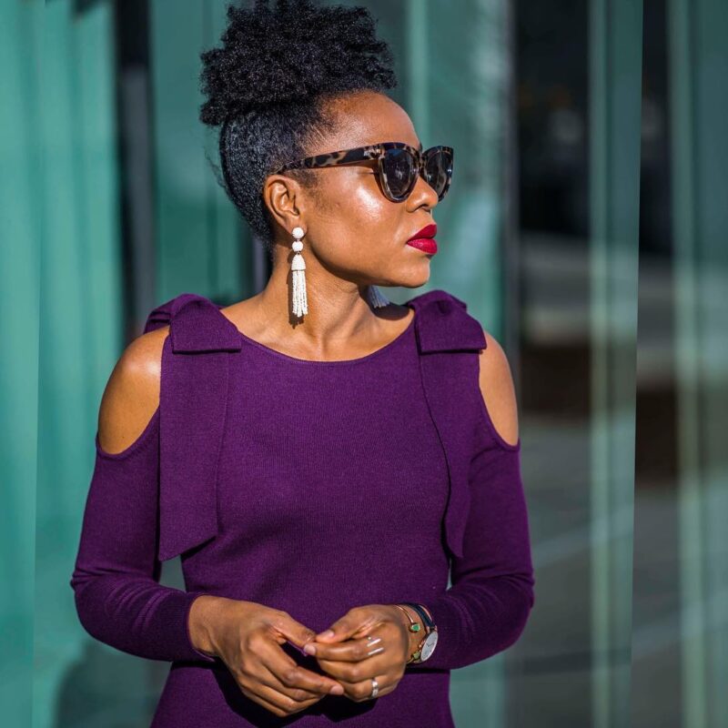 13 Pineapple Updo Hairstyles for Natural Hair | ThriveNaija