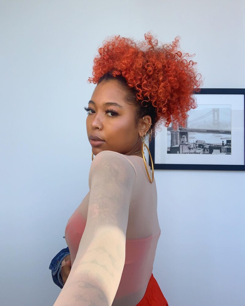 13 Pineapple Updo Hairstyles for Natural Hair | ThriveNaija