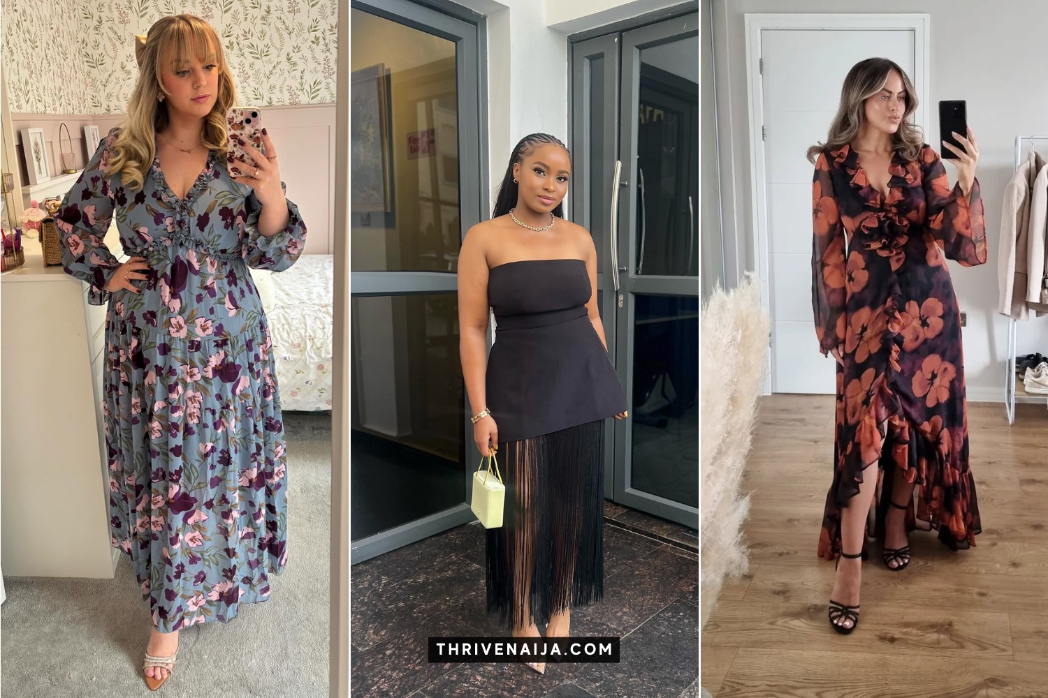 15 Gorgeous November Wedding Guest Outfit Ideas | ThriveNaija