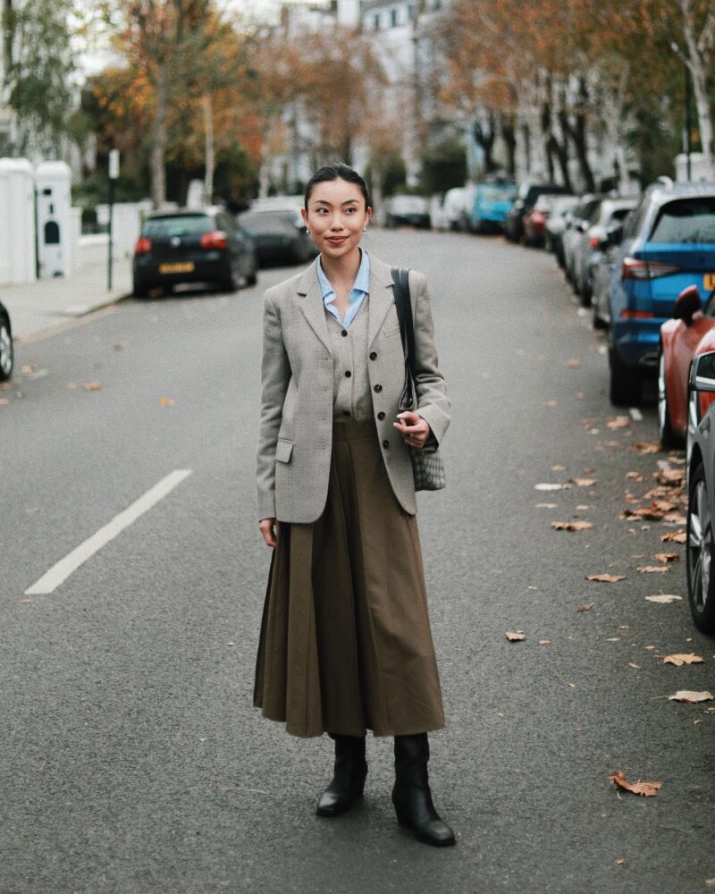 21 Cute + Classy Winter Blazer Outfits for Women | ThriveNaija