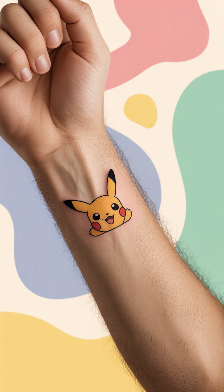 15 Creative Small Cartoon Tattoo Ideas | ThriveNaija