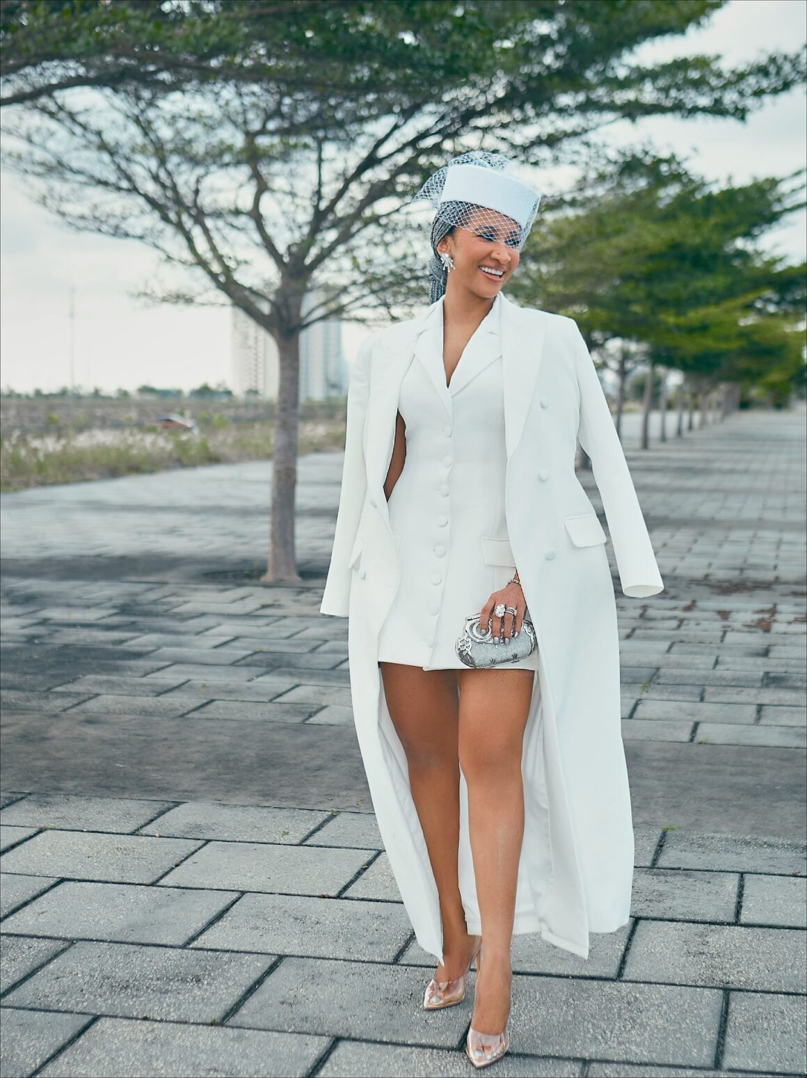 22 Classy All-White Party Outfits for Black Women | ThriveNaija