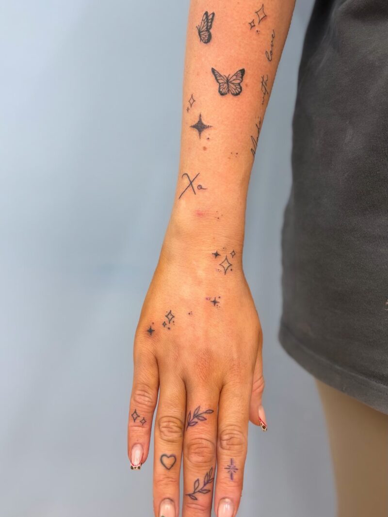 15 Cute Patchwork Tattoo Ideas for Women | ThriveNaija