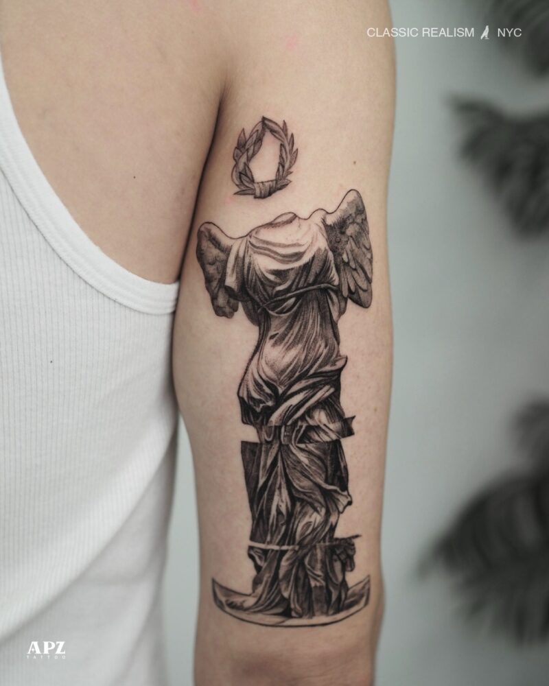19 Creative Tricep Tattoo Ideas for Men | ThriveNaija