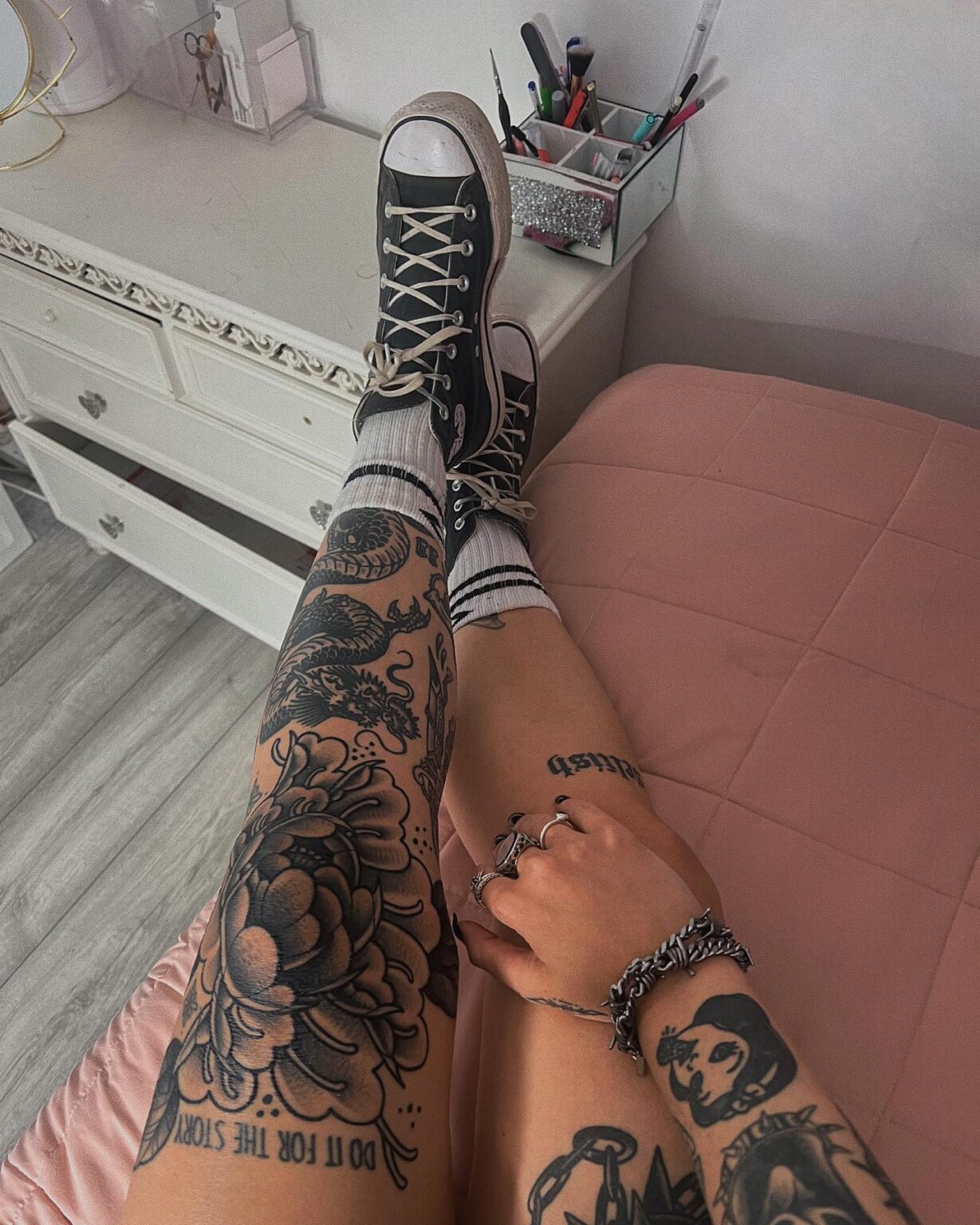18 Calf Tattoo Design Ideas for Men | ThriveNaija