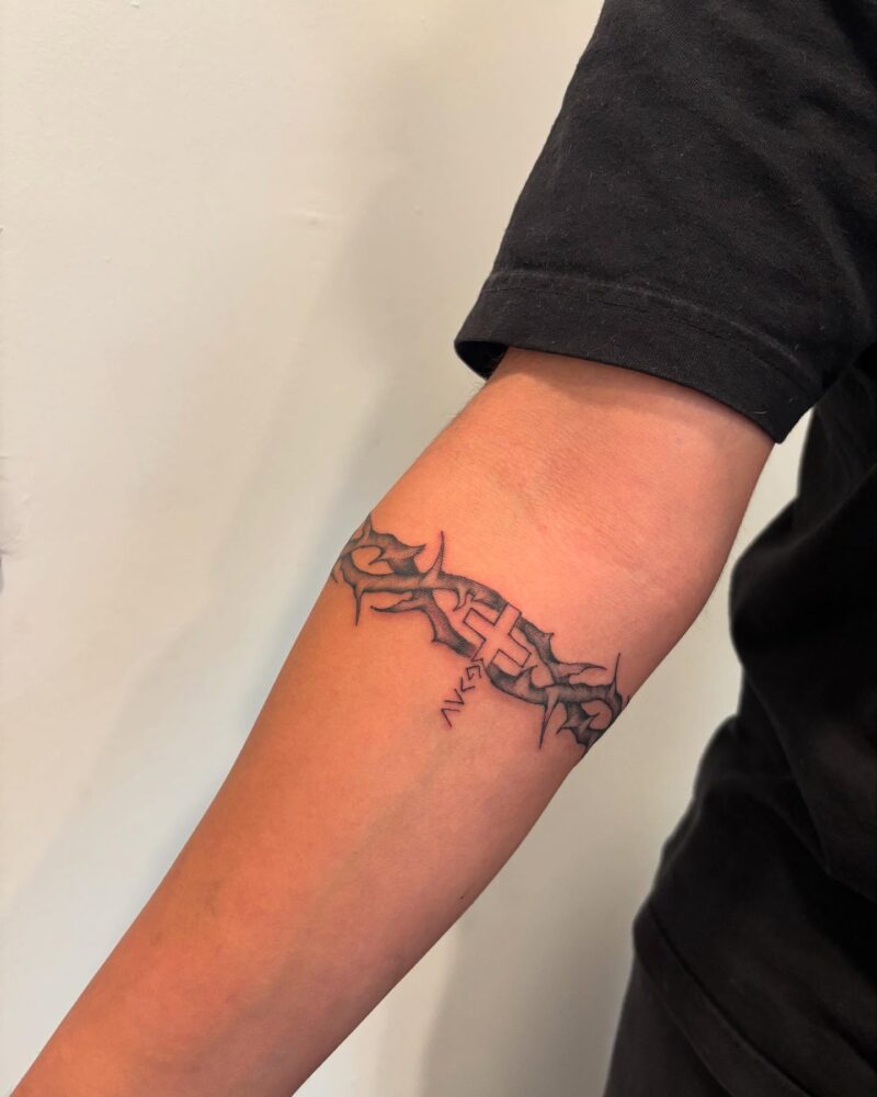 19 First Tattoo Ideas for Men’s Forearm | ThriveNaija