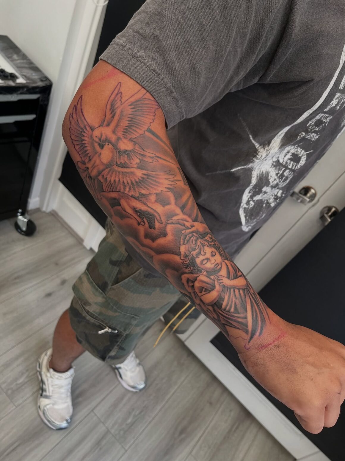 19 First Tattoo Ideas for Men’s Forearm | ThriveNaija