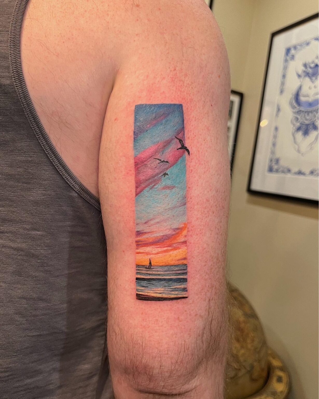 19 Creative Tricep Tattoo Ideas for Men | ThriveNaija