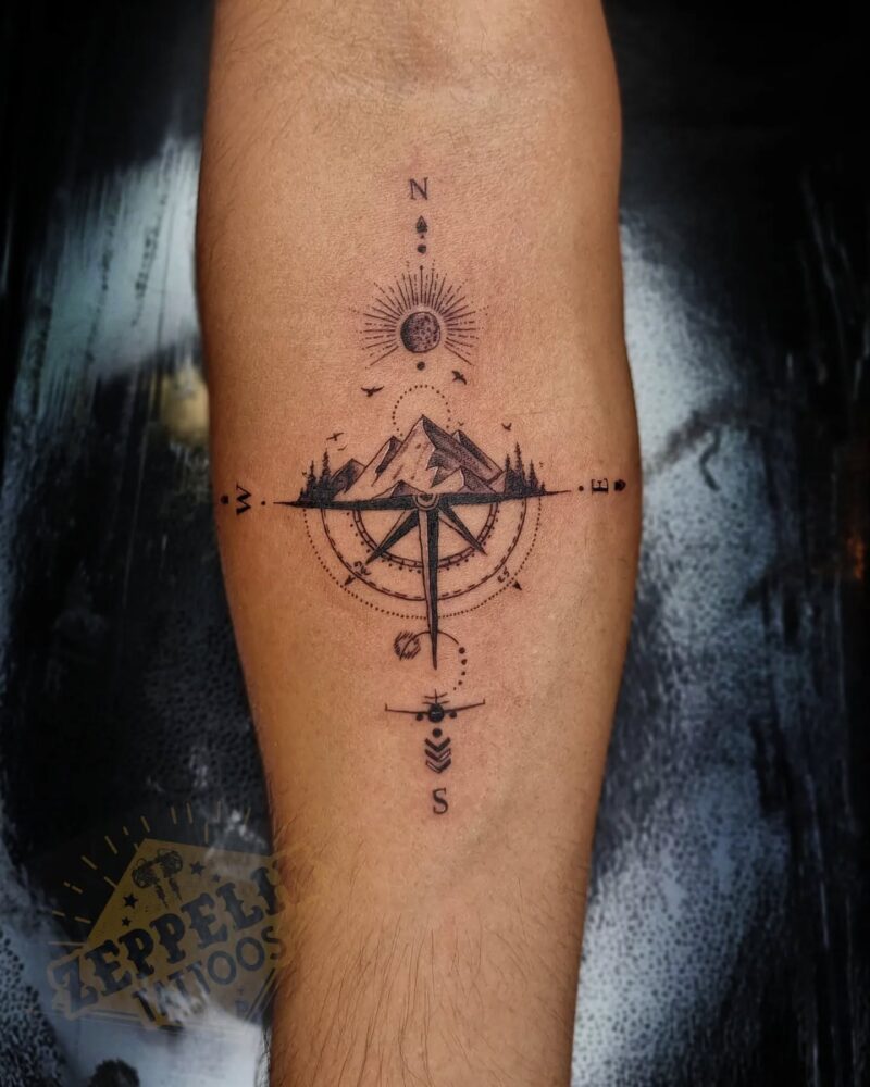 19 First Tattoo Ideas for Men’s Forearm | ThriveNaija