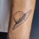 22 Cool Small Anime Tattoos for Men | ThriveNaija