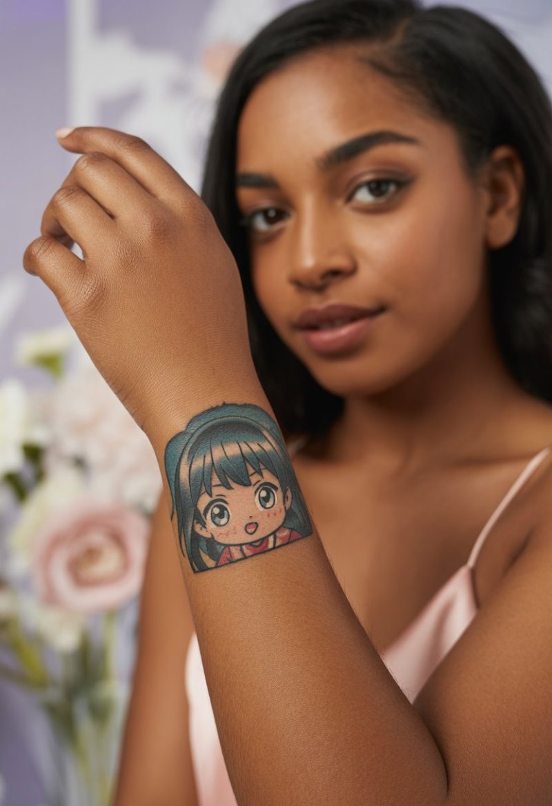 21 Eye-Catching Anime Tattoo Ideas | ThriveNaija