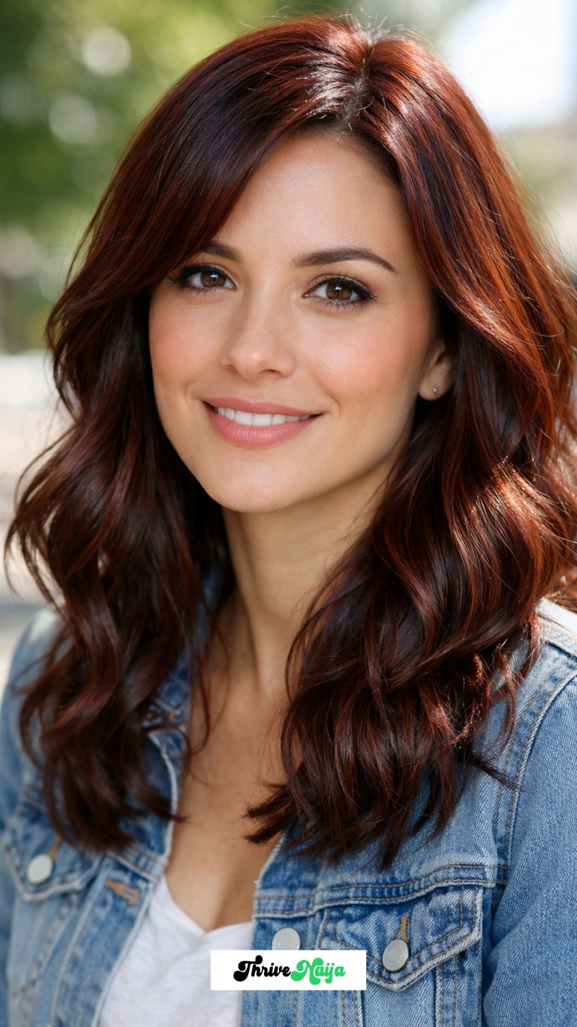 21 Trendy Cherry Cola Hair Color Ideas | ThriveNaija