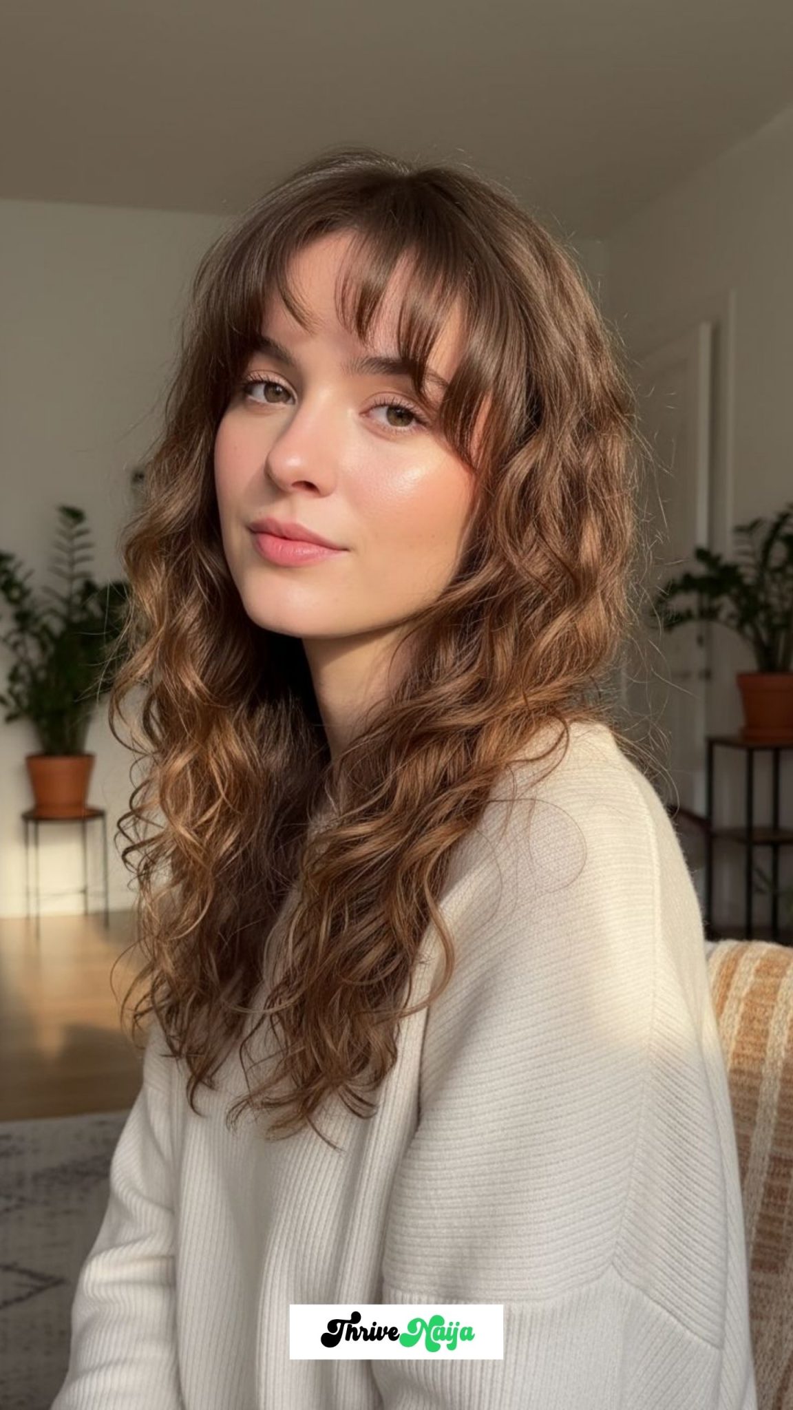 18 Trendy Curly Jellyfish Haircut Ideas for Women | ThriveNaija