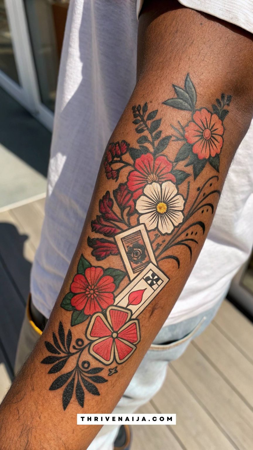 22 Cool Small Anime Tattoos for Men | ThriveNaija