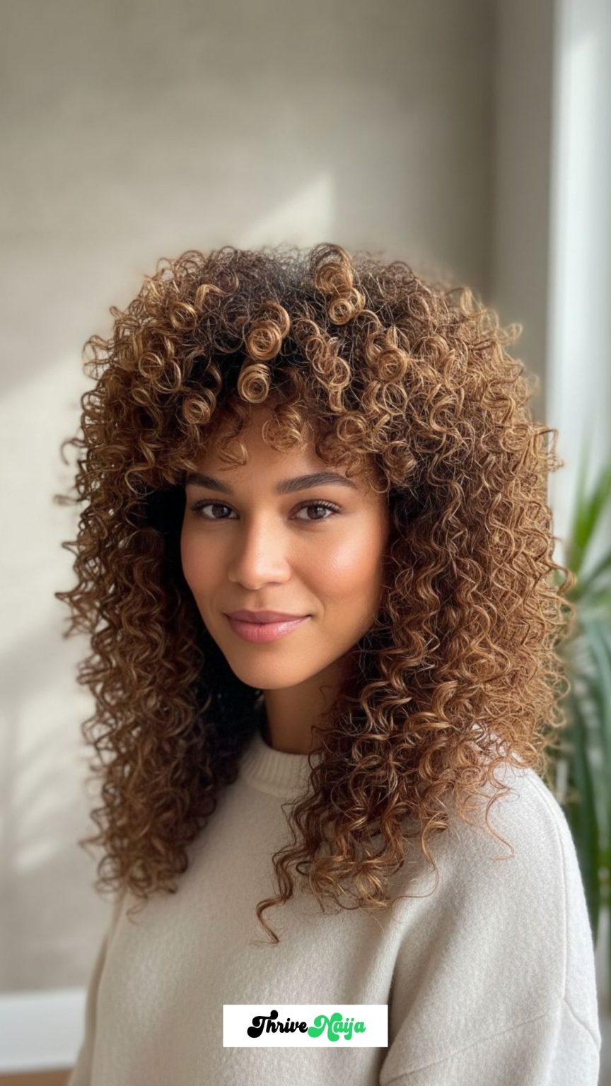 18 Trendy Curly Jellyfish Haircut Ideas for Women | ThriveNaija