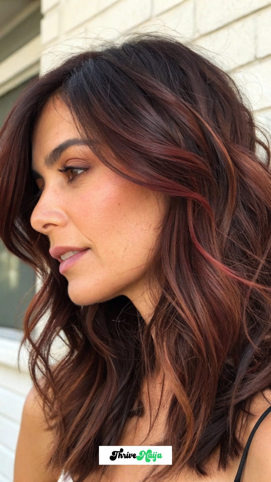 21 Trendy Cherry Cola Hair Color Ideas | ThriveNaija