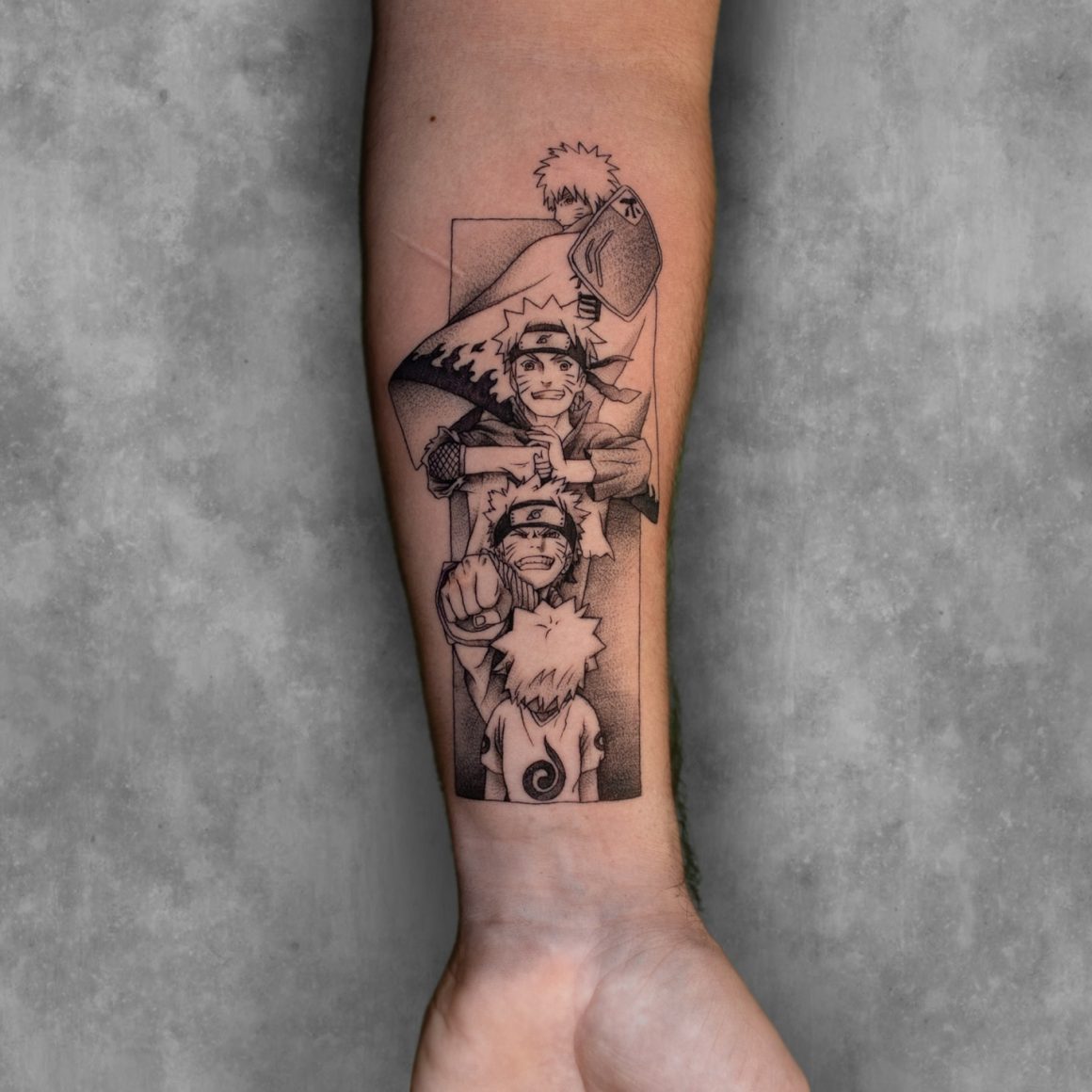 21 Eye-Catching Anime Tattoo Ideas | ThriveNaija