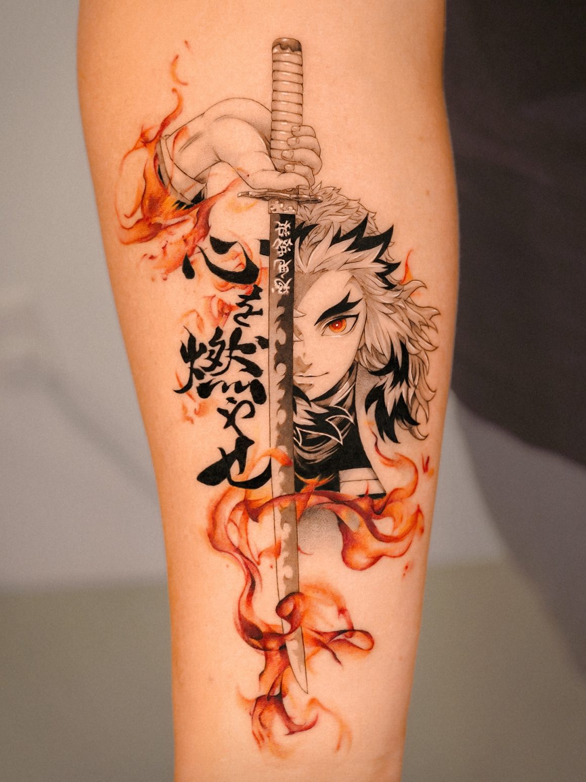 21 Eye-Catching Anime Tattoo Ideas | ThriveNaija