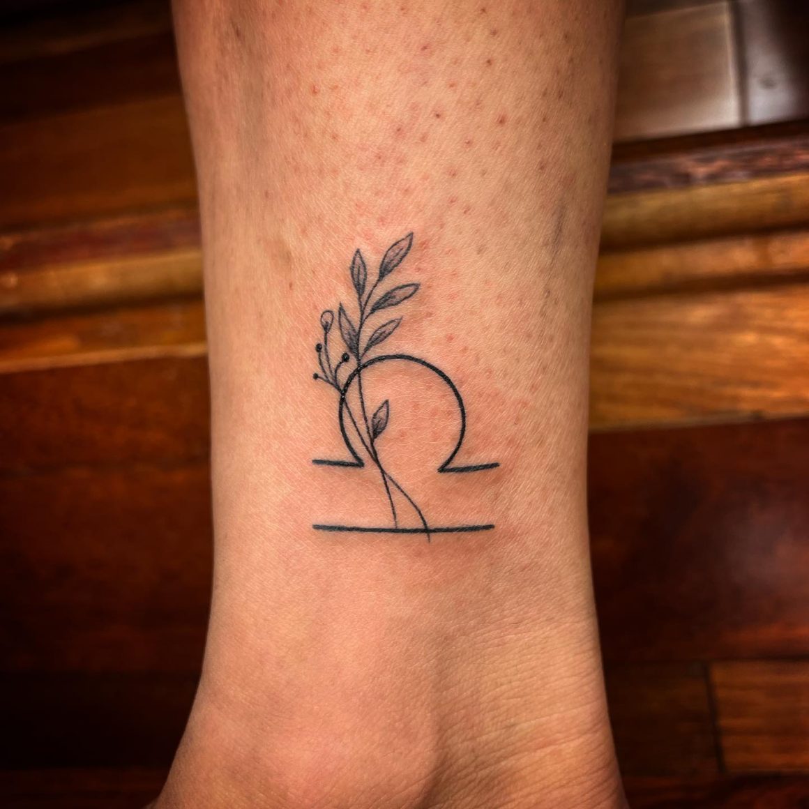 22 Elegant Libra Tattoo Ideas for Women | ThriveNaija