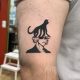 22 Cool Small Anime Tattoos for Men | ThriveNaija