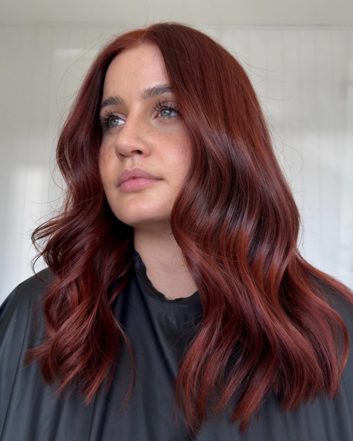 21 Trendy Cherry Cola Hair Color Ideas | ThriveNaija