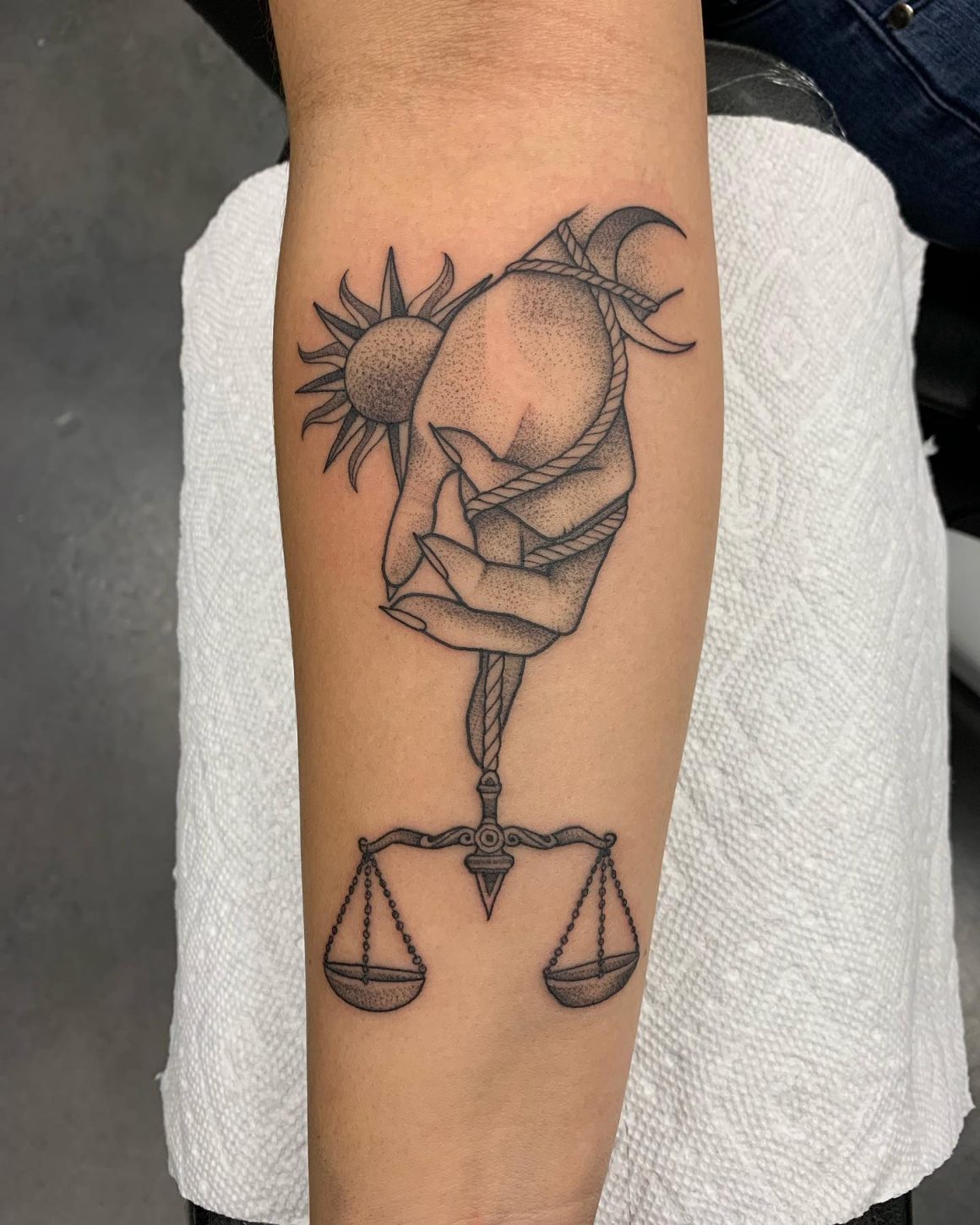 22 Elegant Libra Tattoo Ideas for Women | ThriveNaija