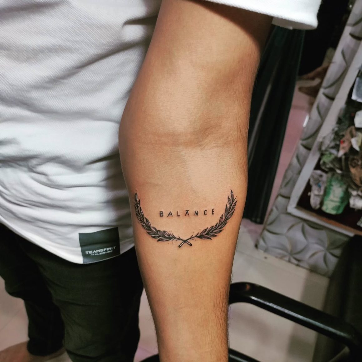 22 Motivating Gym Tattoo Ideas for Fitness Lovers | ThriveNaija