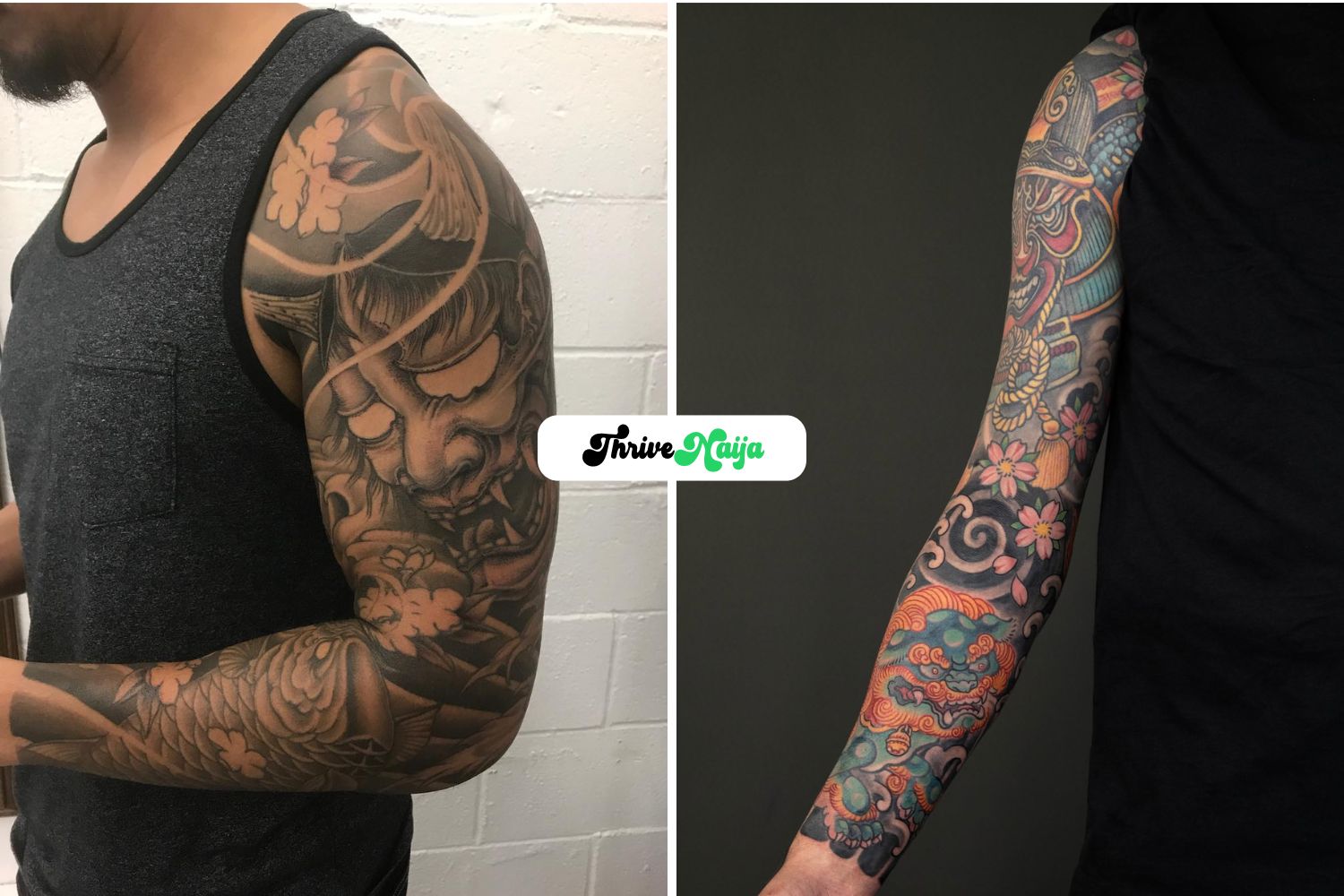 18 Japanese Arm Band Tattoos for Men | ThriveNaija