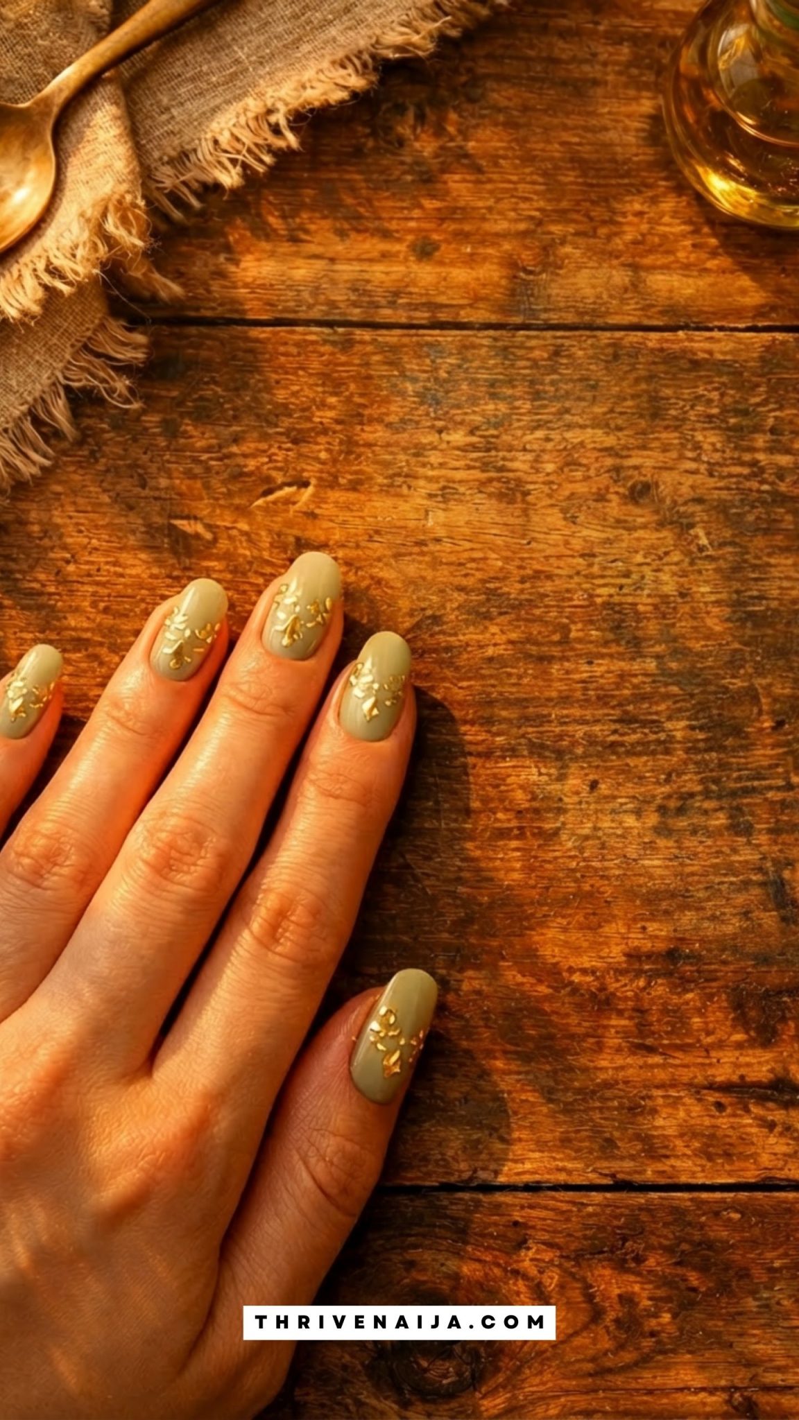 19 Fresh Green Gel Nail Designs | ThriveNaija