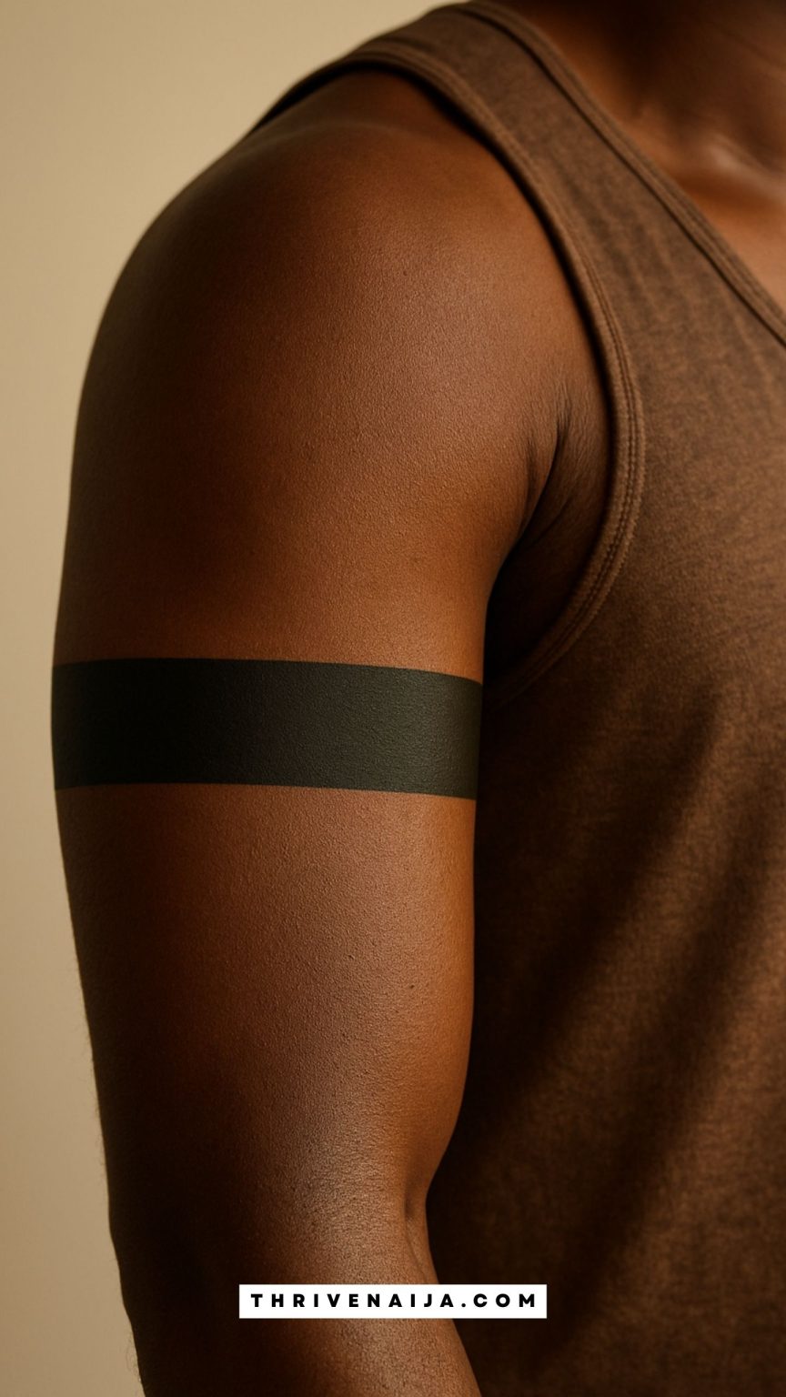 19 Bold Arm Band Tattoos for Men | ThriveNaija
