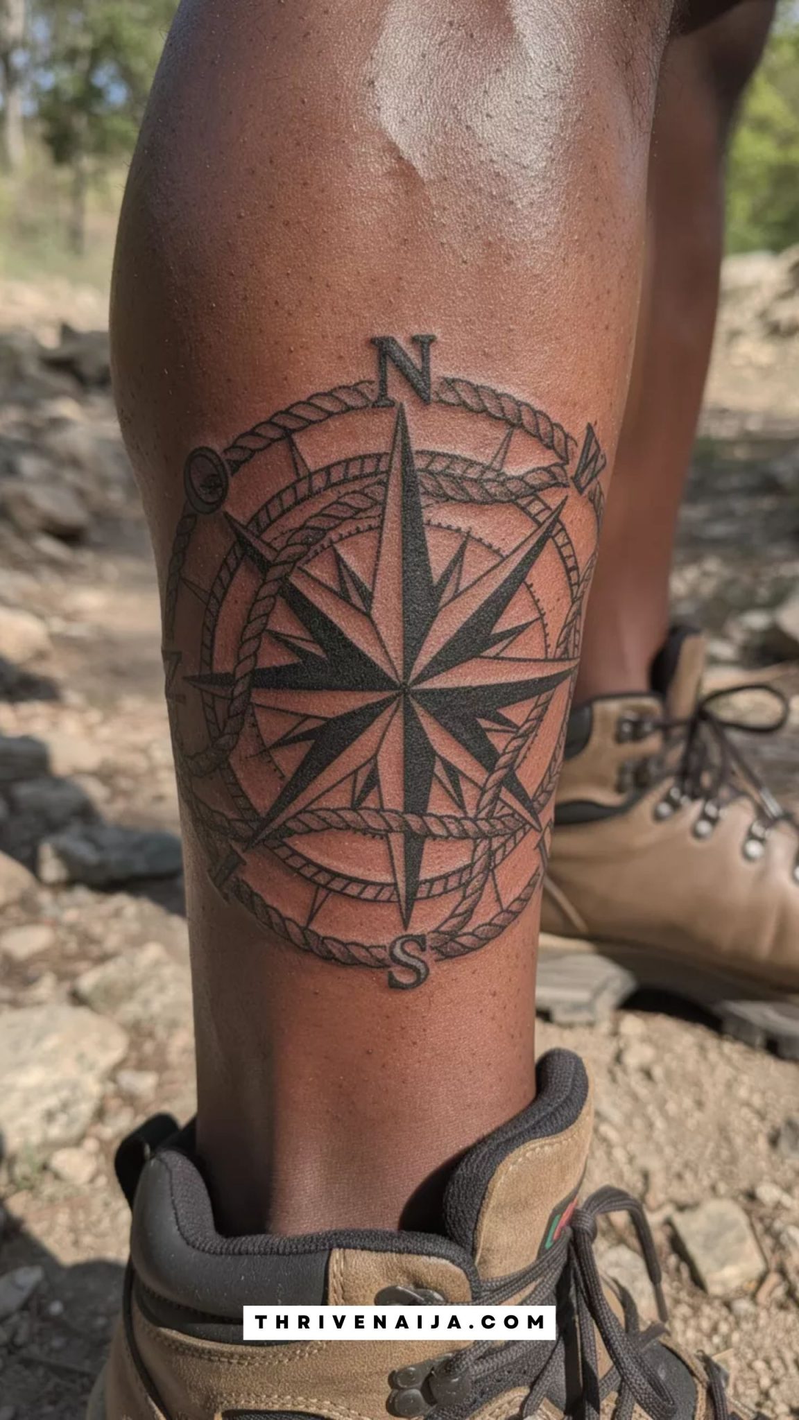 18 Strong Lower Leg Tattoo Ideas for Men | ThriveNaija