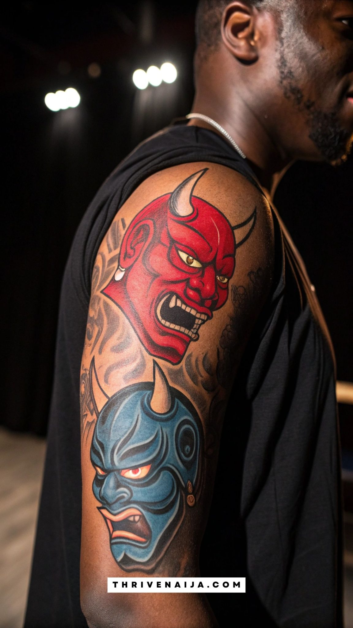 18 Japanese Arm Band Tattoos for Men | ThriveNaija
