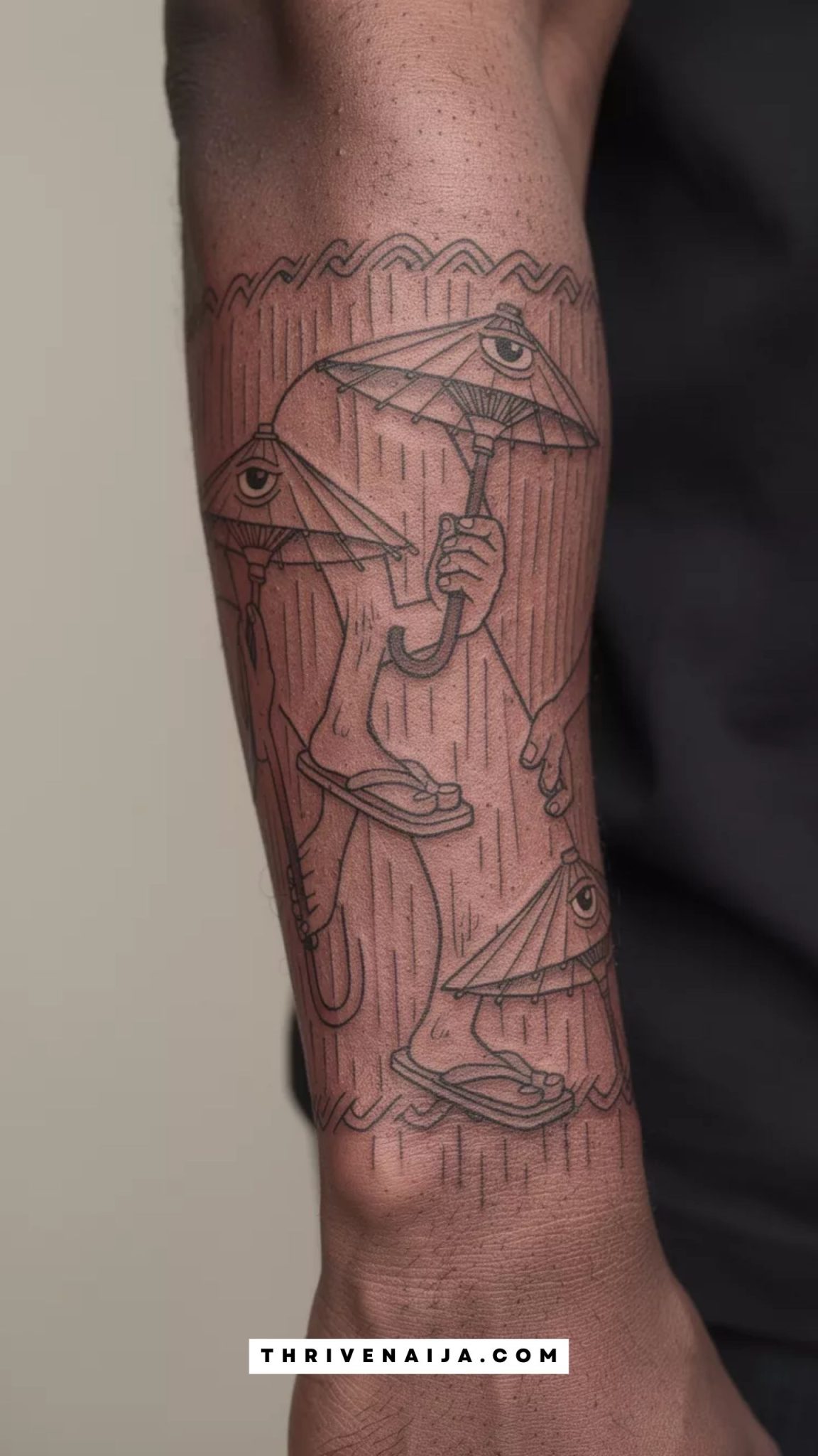 18 Japanese Arm Band Tattoos for Men | ThriveNaija