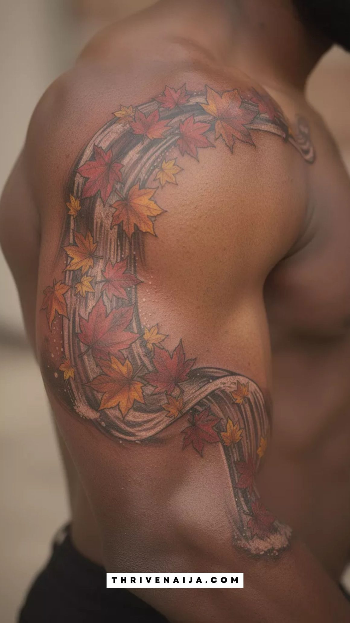 18 Japanese Arm Band Tattoos for Men | ThriveNaija