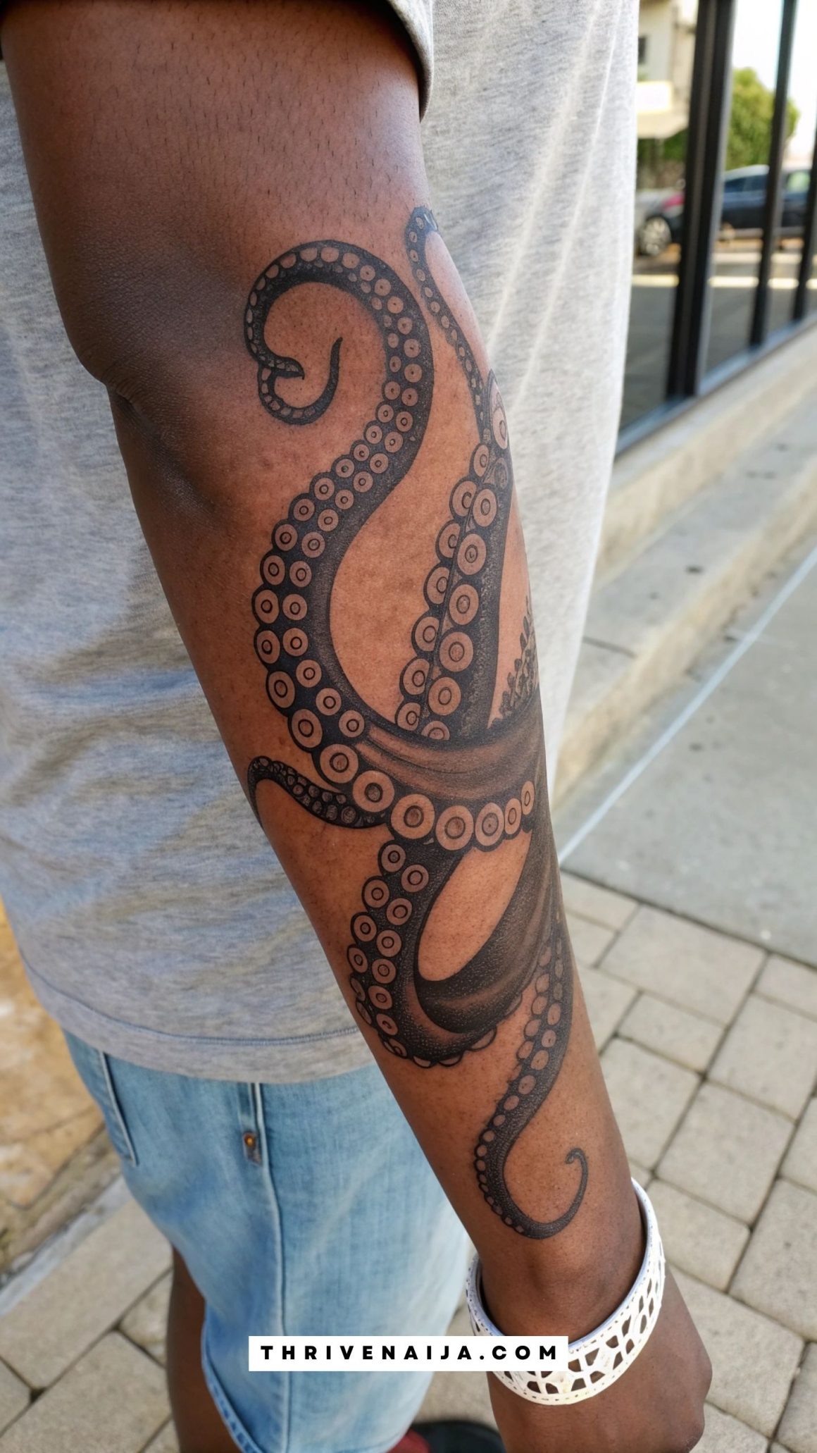 18 Japanese Arm Band Tattoos for Men | ThriveNaija