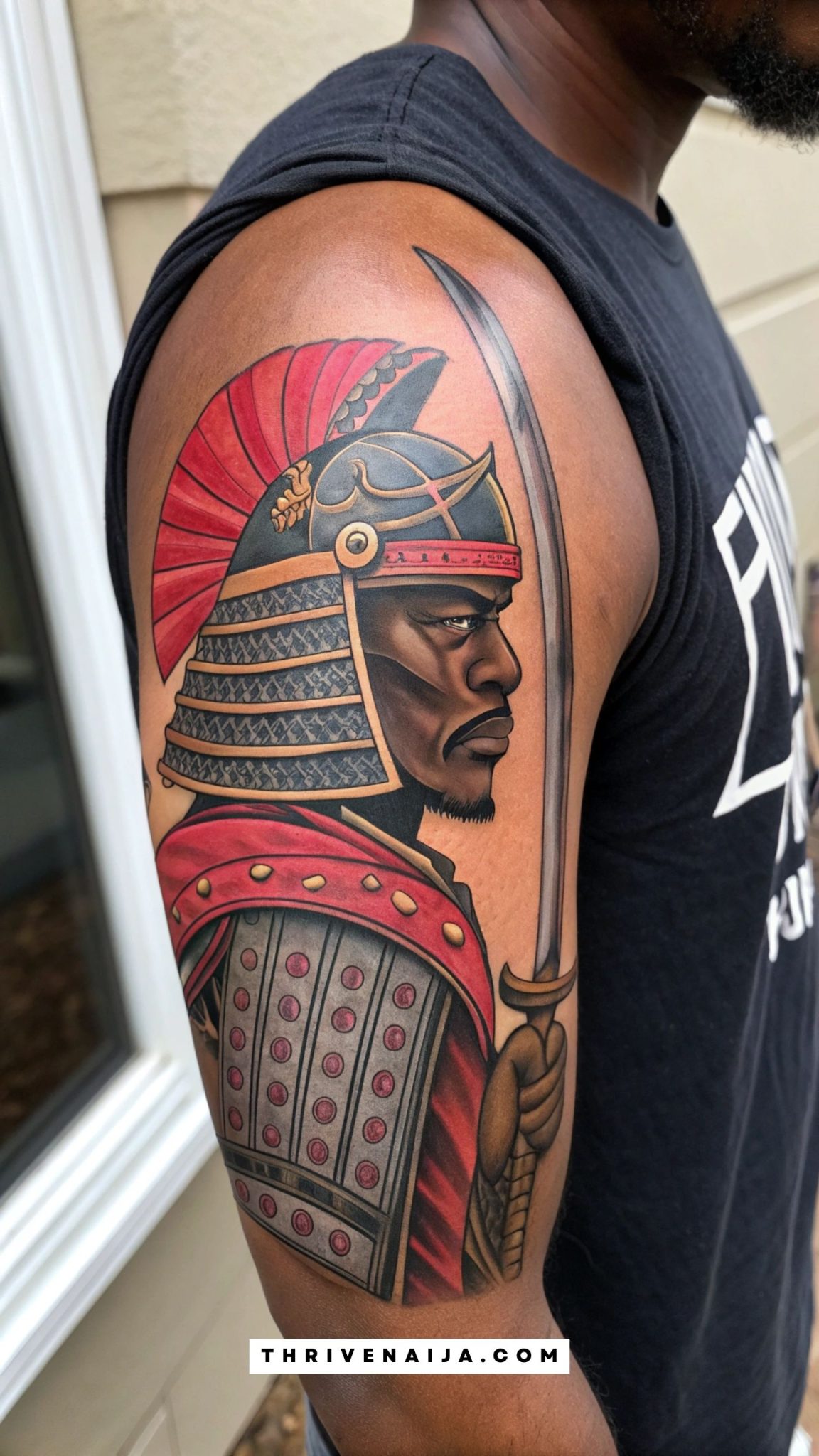 18 Japanese Arm Band Tattoos for Men | ThriveNaija