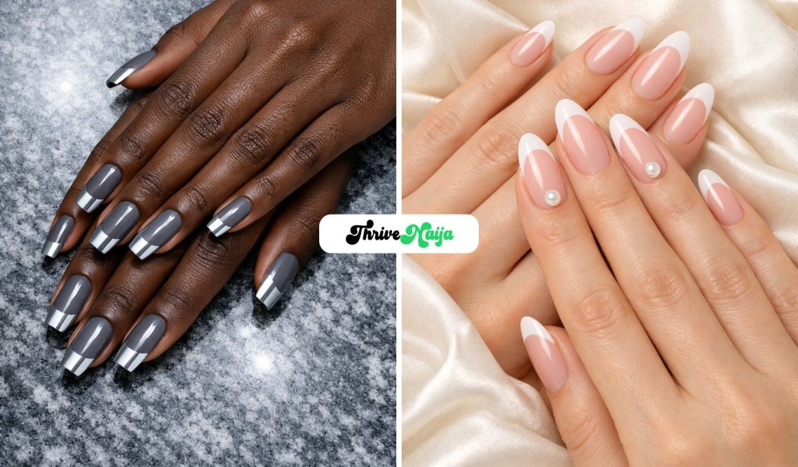 19 Classy Wedding Nail Ideas for the Bride | ThriveNaija