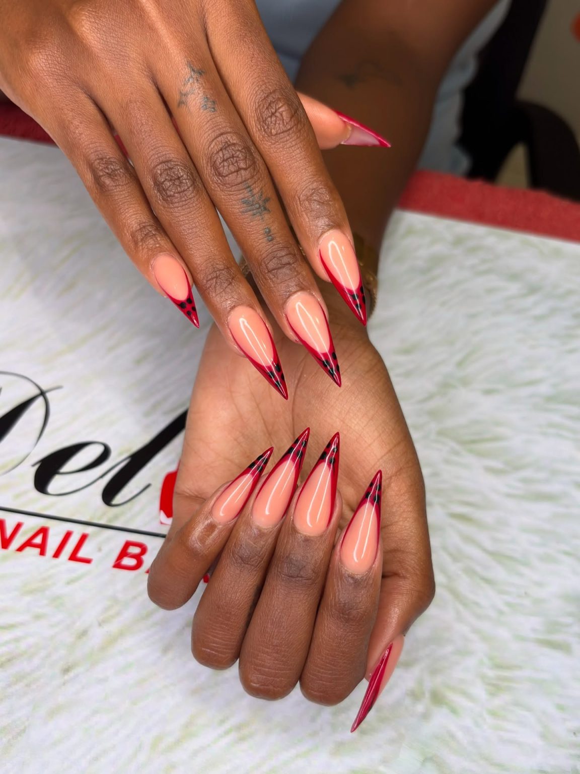 19 Modern Poly Gel Nail Designs | ThriveNaija