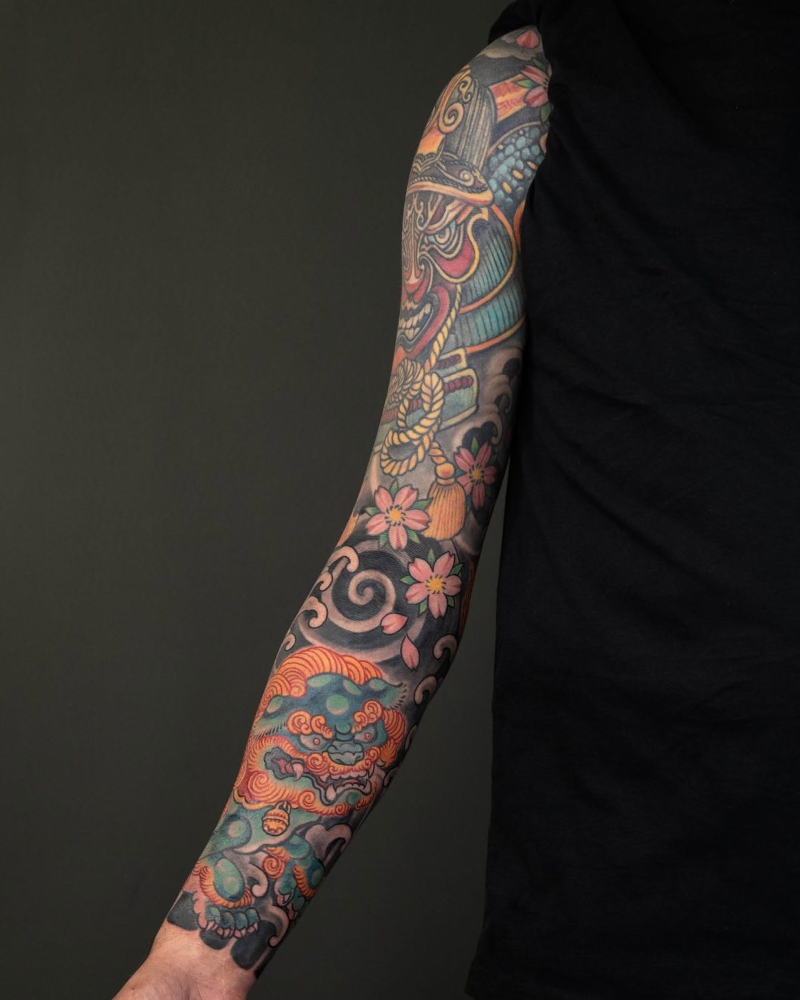 18 Japanese Arm Band Tattoos for Men | ThriveNaija