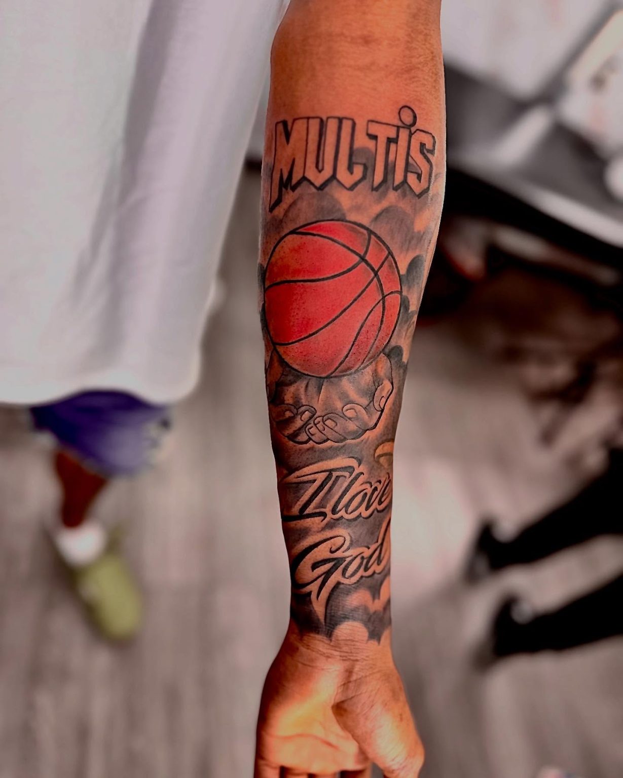 18 Cool Basketball Tattoos for Men | ThriveNaija